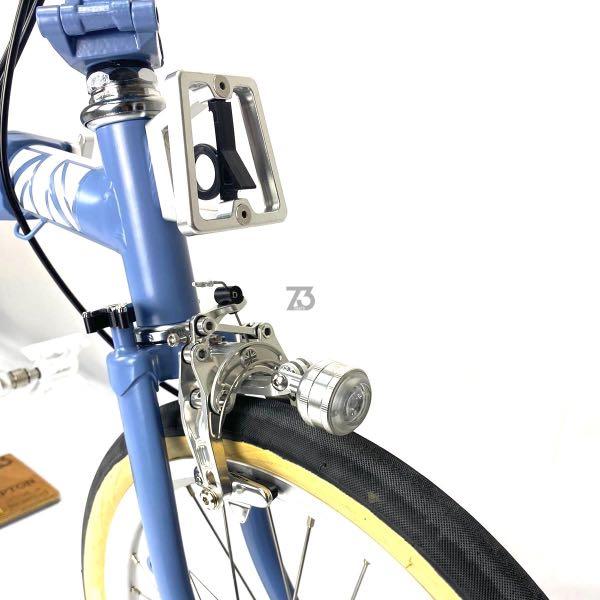 (ZES) Front Carrier Block for Brompton, Sports Equipment, Bicycles ...