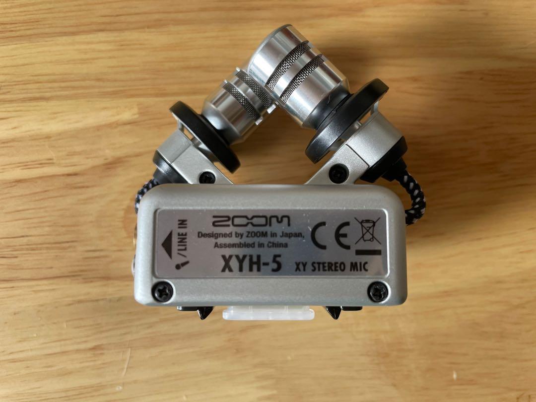 Zoom XYH-5 Mic Capsule, Audio, Other Audio Equipment on Carousell