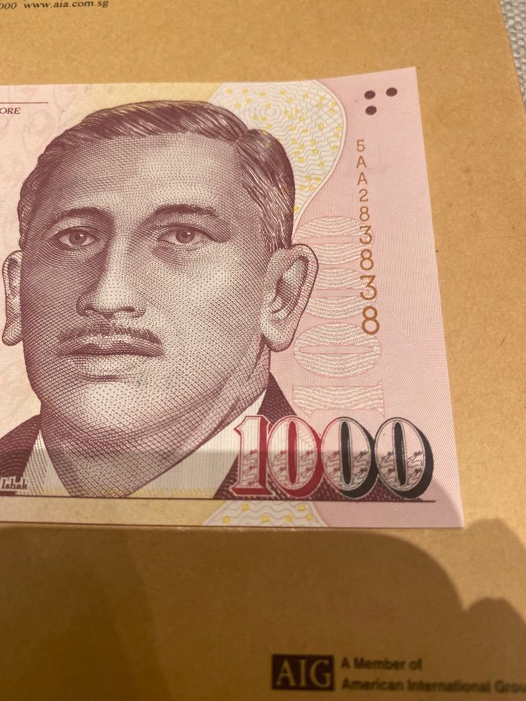 1000 note, Hobbies & Toys, Memorabilia & Collectibles, Currency on ...