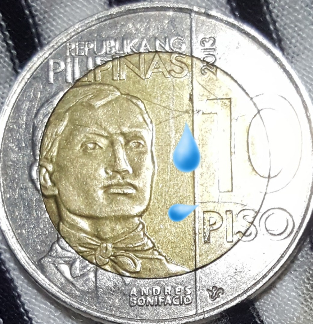 10 peso error coin, Hobbies & Toys, Memorabilia & Collectibles ...
