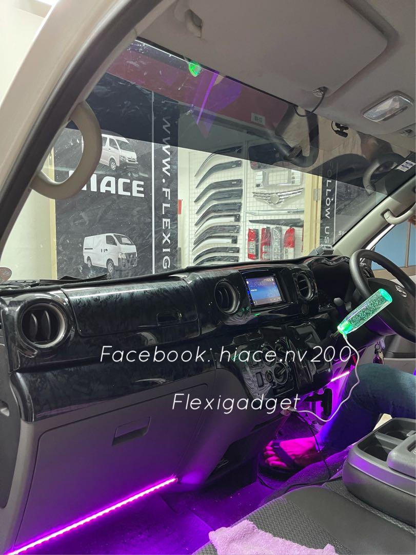 NV350 Dashboard Panel Cover / NV350 Panel Board Covers / NV350 Front ...