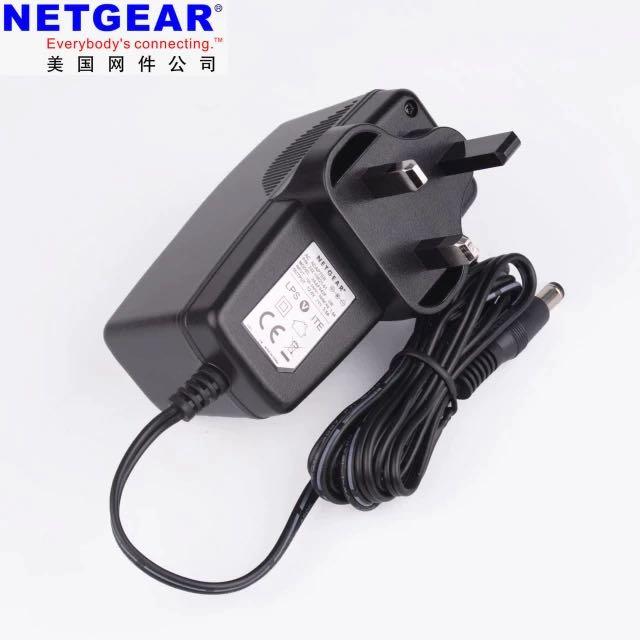 12V 3.5A Power Adapter Safety Mark by Netgear [•Industrial Grade Fast ...
