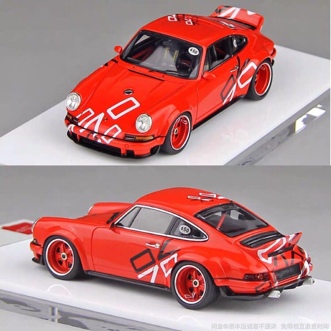 1/43 make up makeup vision Porsche 911 DSL Singer, 興趣及遊戲, 旅行, 旅遊 - 旅行 ...