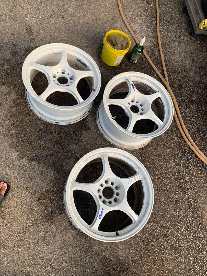 sport rim kereta enkei 5 batang - ManueltaroHardy