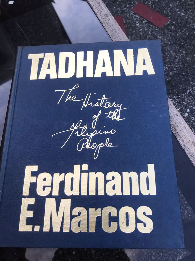 1976 Malacanang Issued Tadhana Marcos Book, Hobbies & Toys, Memorabilia ...