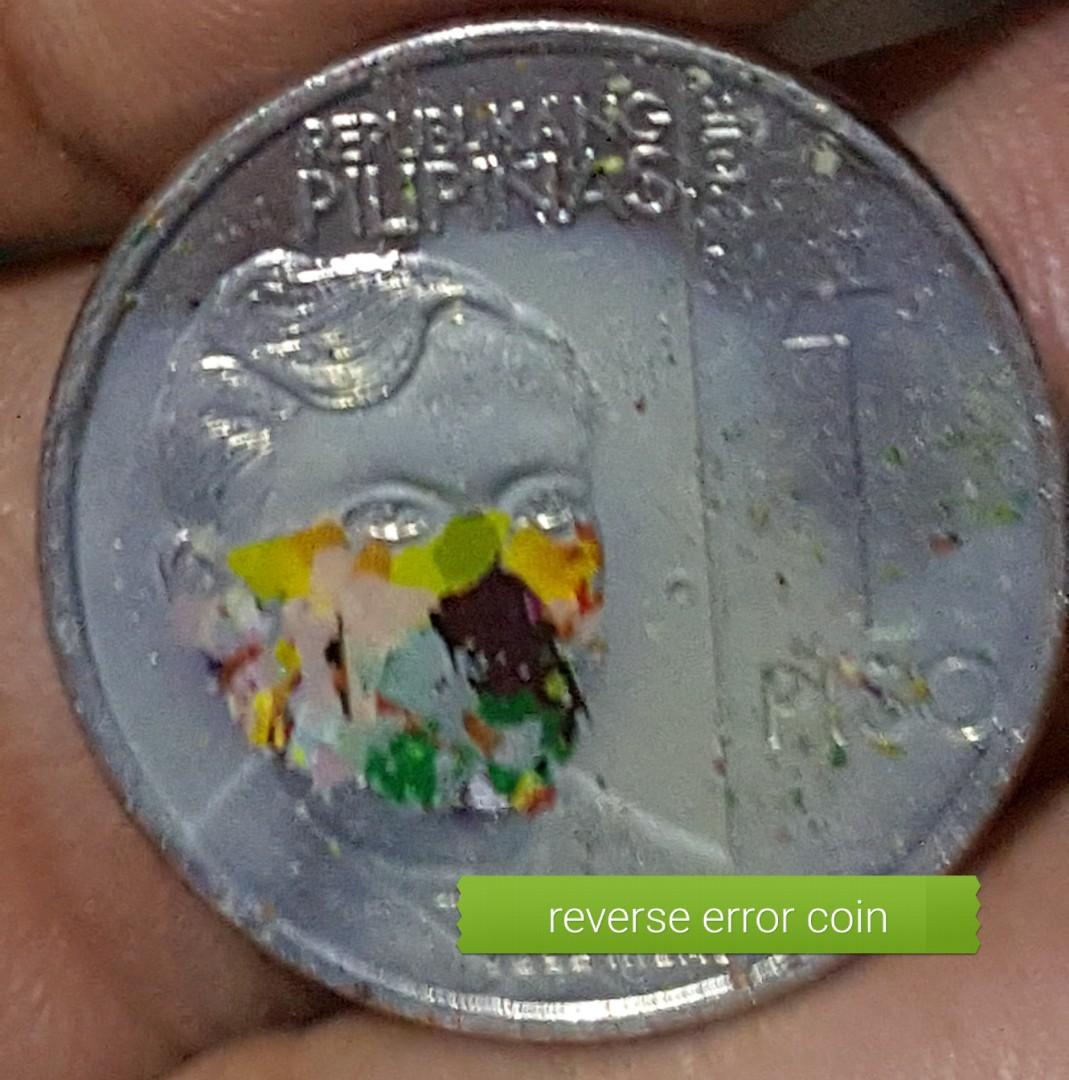 1peso ngc cud error coin, Hobbies & Toys, Memorabilia & Collectibles ...