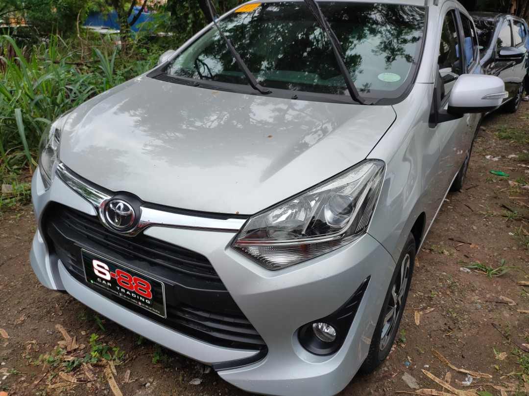 2019 Toyota wigo 1.0G automatic silver Auto, Cars for Sale, Used Cars ...