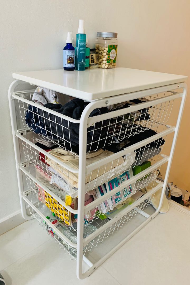 4 tier Rack, Furniture & Home Living, Furniture, Shelves, Cabinets ...