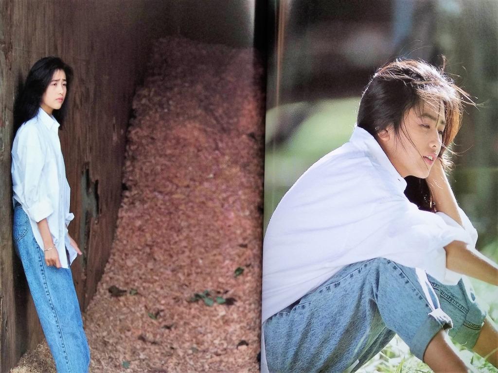 束髮隊 工藤靜香 生稻晃子 齊藤滿喜子 Ushirogami Hikaretai Made in Hawaii 寫真集 1988 原裝日文版, 興趣及遊戲, 收藏品及紀念品, 日本明星 ...