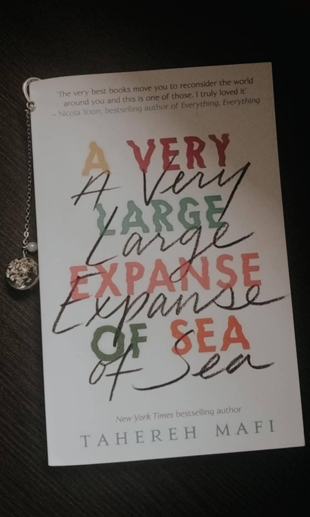A very large expanse of sea book, Hobbies & Toys, Books & Magazines, Fiction & Non-Fiction on ...