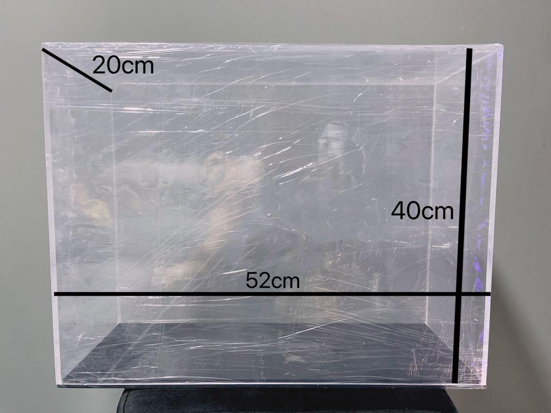 Acrylic display casing, Hobbies & Toys, Toys & Games on Carousell