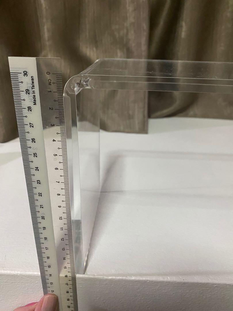 Acrylic U shape Display Shelf, Hobbies & Toys, Stationery & Craft ...
