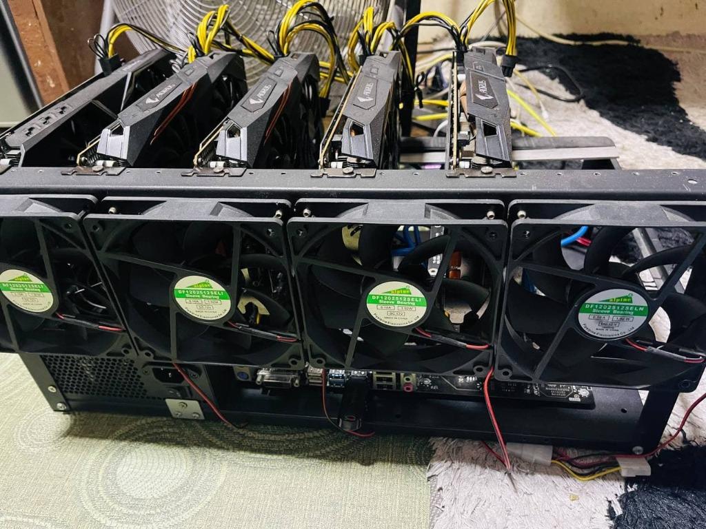 Amd Mining Rig For Sale Computers And Tech Parts And Accessories