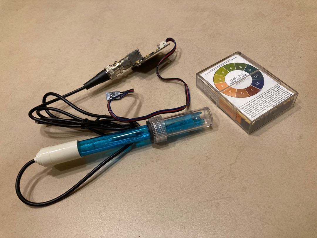 Analog pH Meter/Sensor, Everything Else on Carousell
