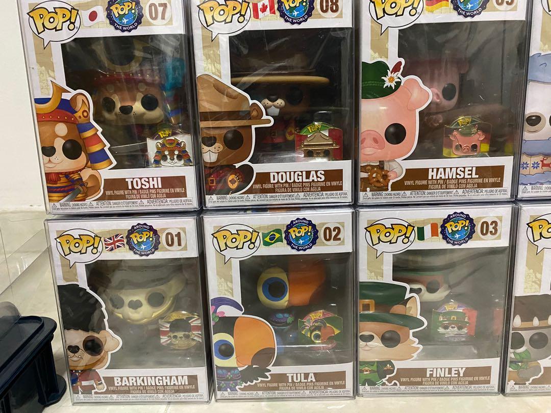 Around the world Funko pop full set, Hobbies & Toys, Toys & Games on ...