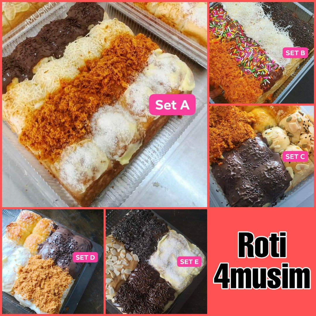 Assorted Homemade Breads Halal, Food & Drinks, Homemade Bakes on Carousell