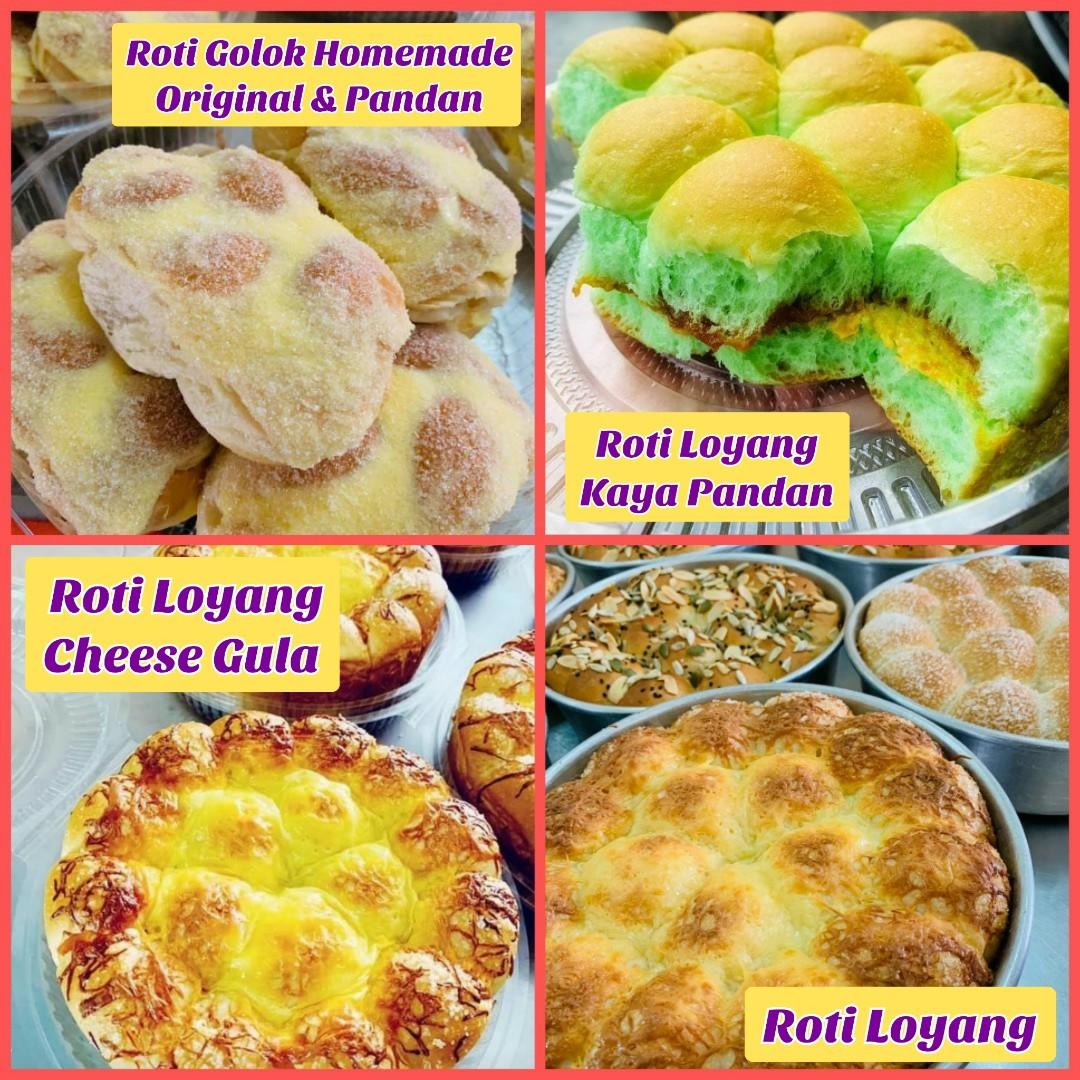 Assorted Homemade Breads Halal, Food & Drinks, Homemade Bakes on Carousell