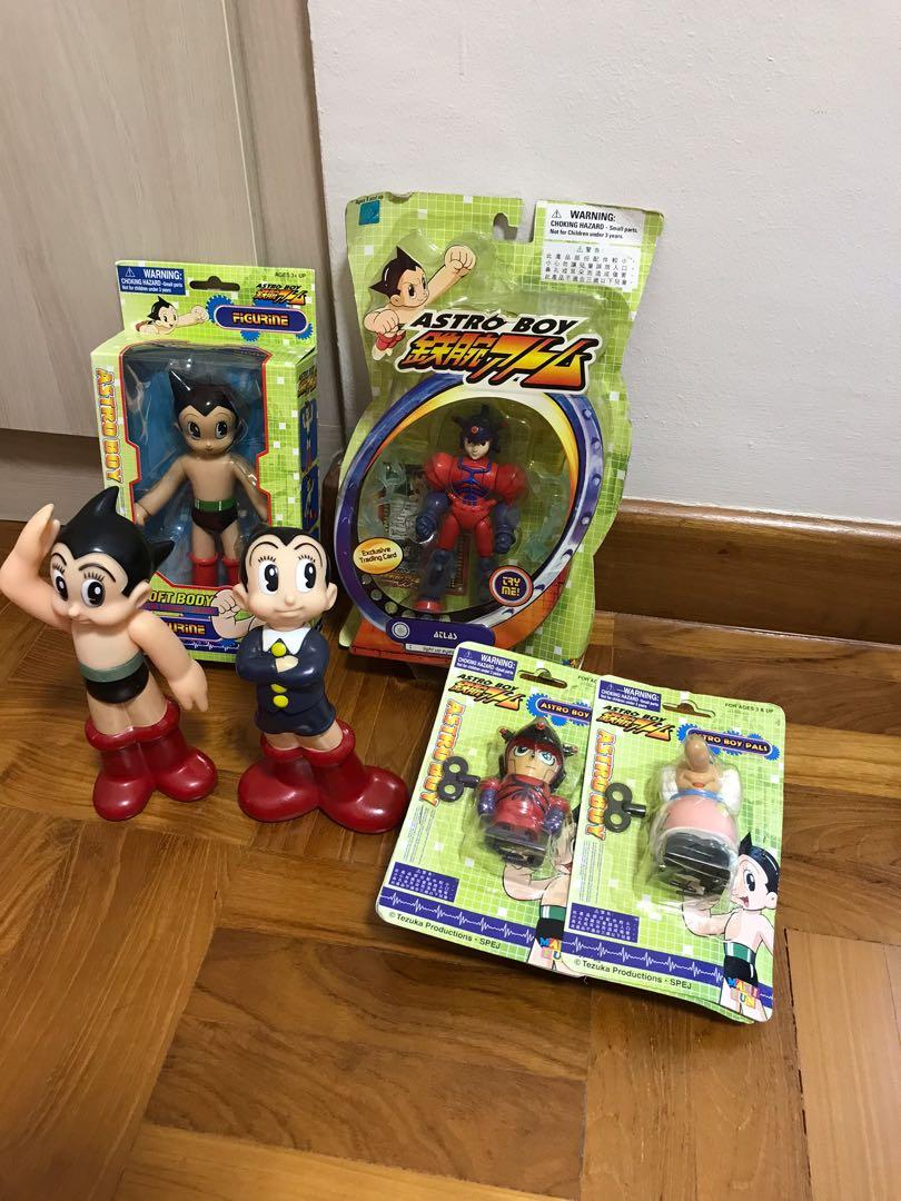 Astro boy set, Hobbies & Toys, Toys & Games on Carousell