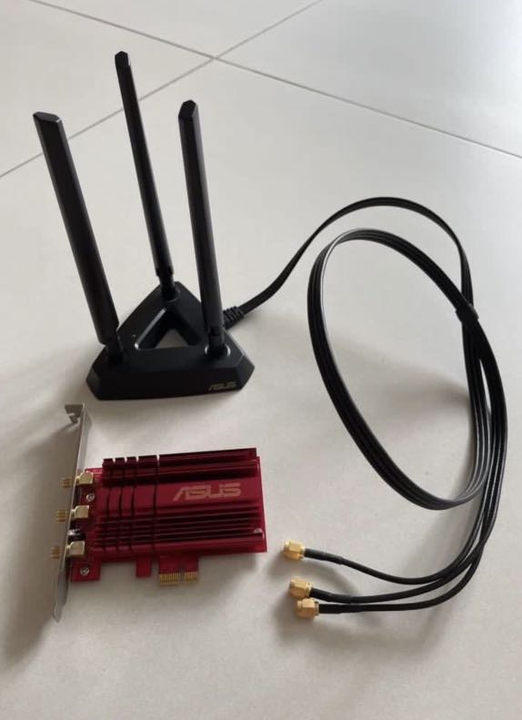 Asus PCE AC68, Computers & Tech, Parts & Accessories, Networking on ...