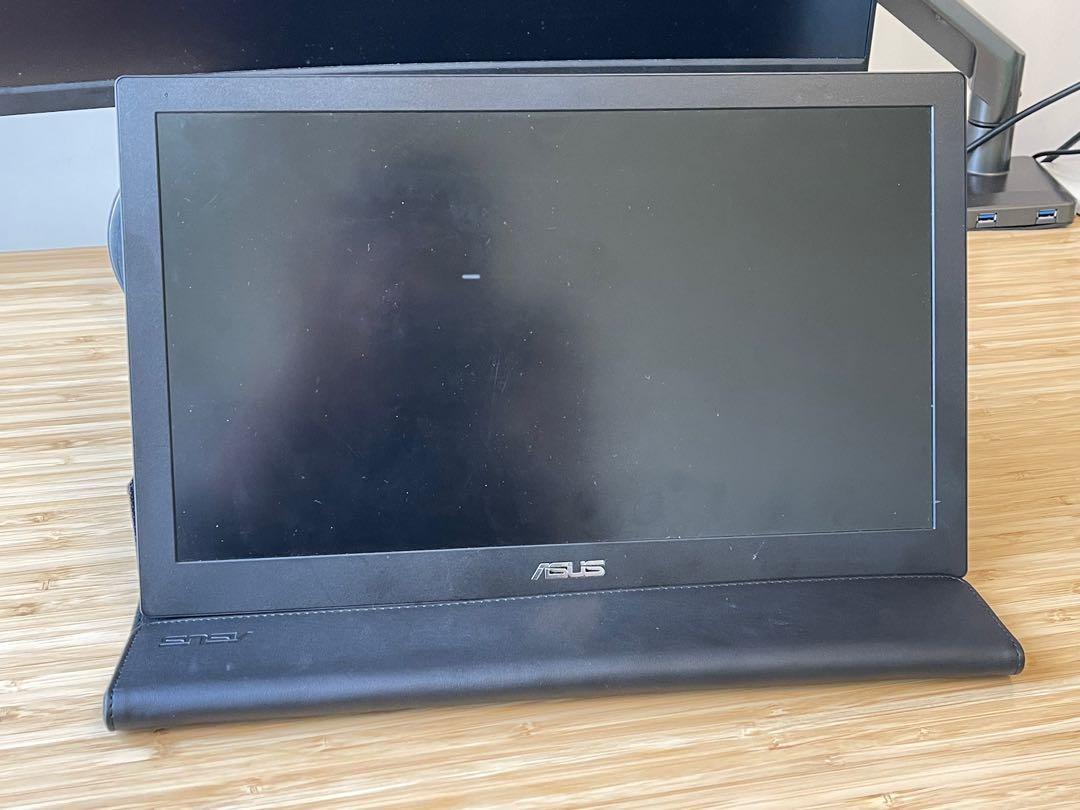 Asus portable monitor 14” usb A. 1920x1080, Computers & Tech, Desktops ...