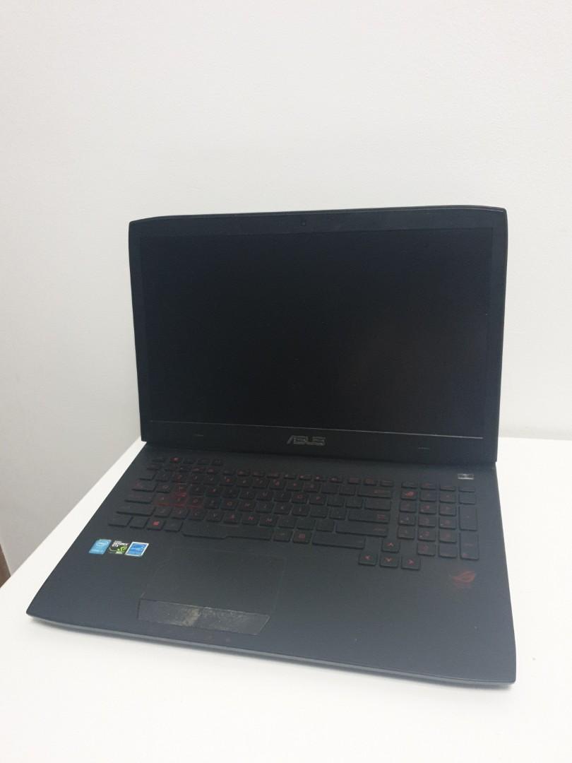 Asus ROG i7 Gaming Laptop, Computers & Tech, Laptops & Notebooks on ...