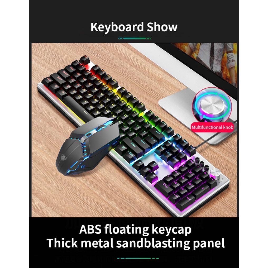 Aula F2028 Mechanical Gaming Keyboard, Video Gaming, Gaming Accessories ...