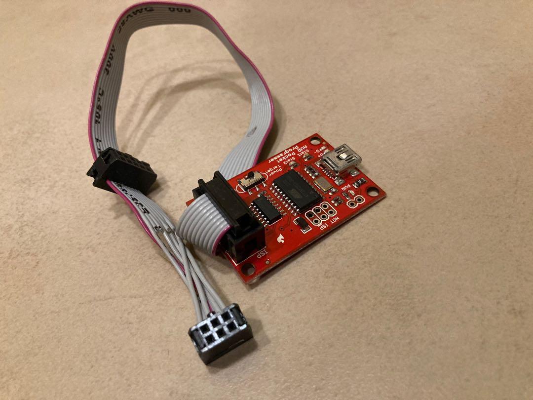 AVR ISP Programmer Sparkfun, Computers & Tech, Parts & Accessories, Other Accessories on Carousell