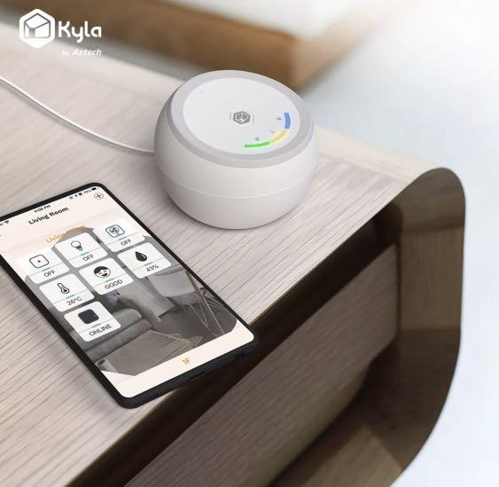 Aztech Kyla Smart Station IR control and sensors, TV & Home Appliances, TV & Entertainment ...