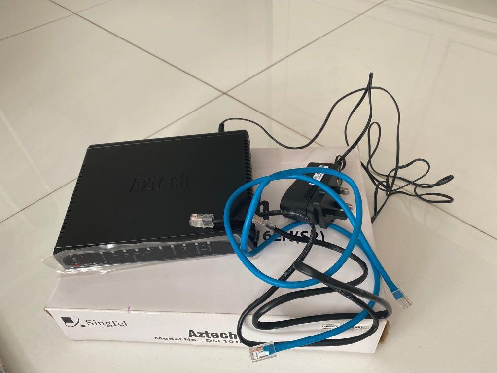 Aztech wireless router, Computers & Tech, Parts & Accessories ...
