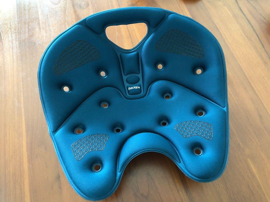 BACKJOY SitSmart Posture Plus Core Traction, Health & Nutrition, Health Monitors & Weighing ...