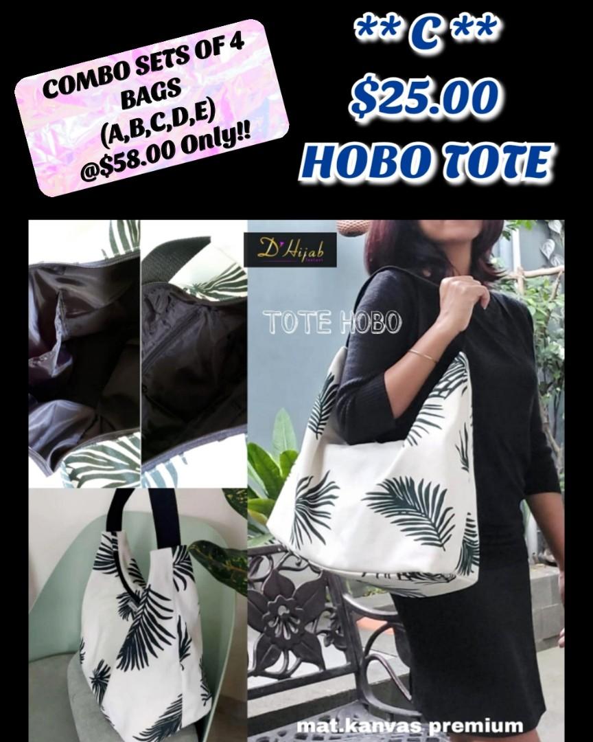 BAGS COMBO, Everything Else on Carousell