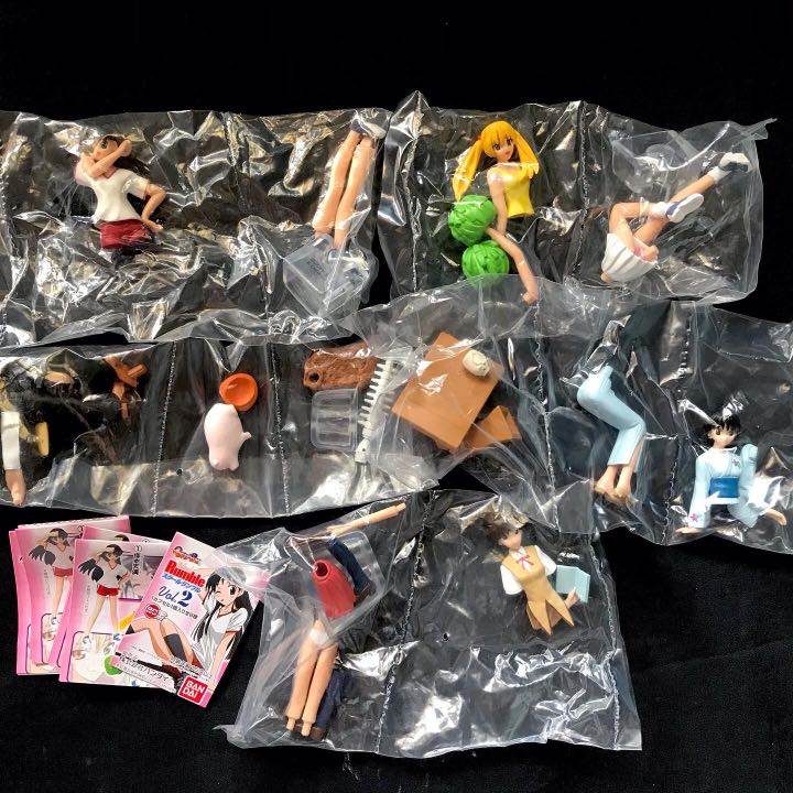 Bandai HGIF School Rumble Vol 2 - Php 1,750 set Eri Sawachika 5” Yakumo ...