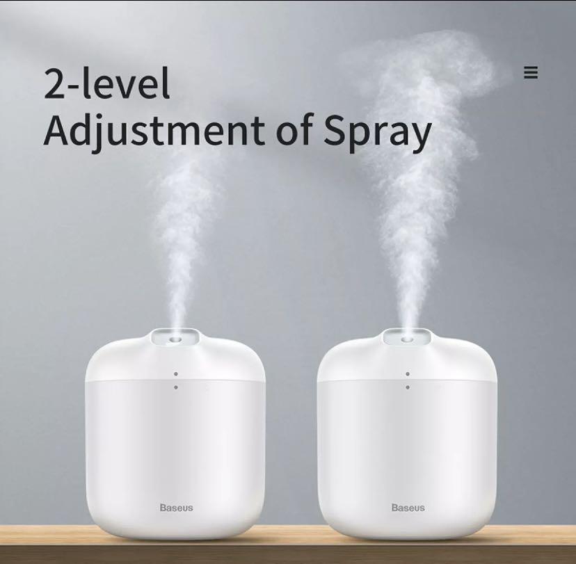 Baseus Humidifier 600ML, Furniture & Home Living, Home Fragrance on ...