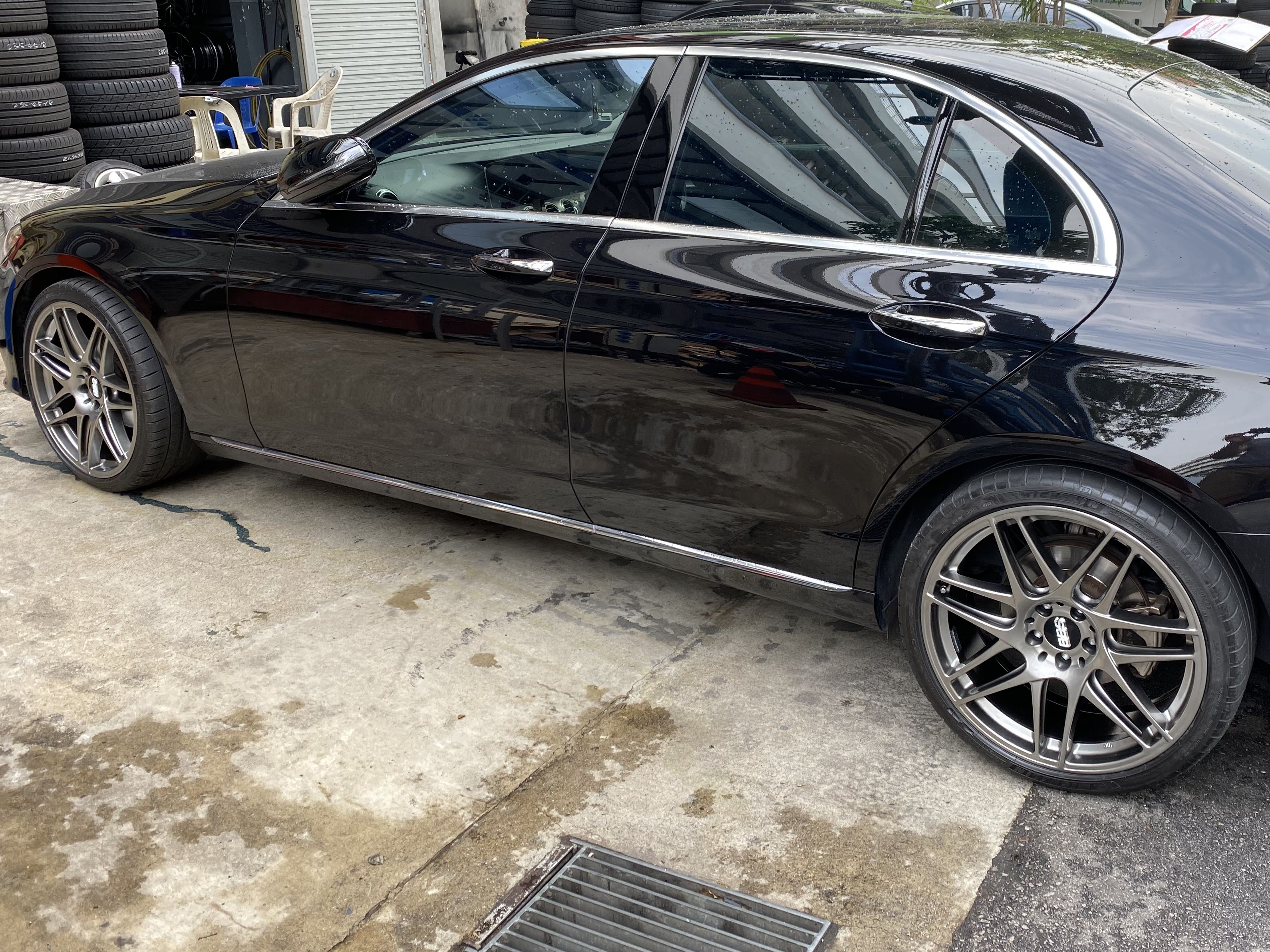 Original rare BBS CXR 20 inch! Fits most Merc, Audi, BMW, Car Accessories, Tyres & Rims on Carousell