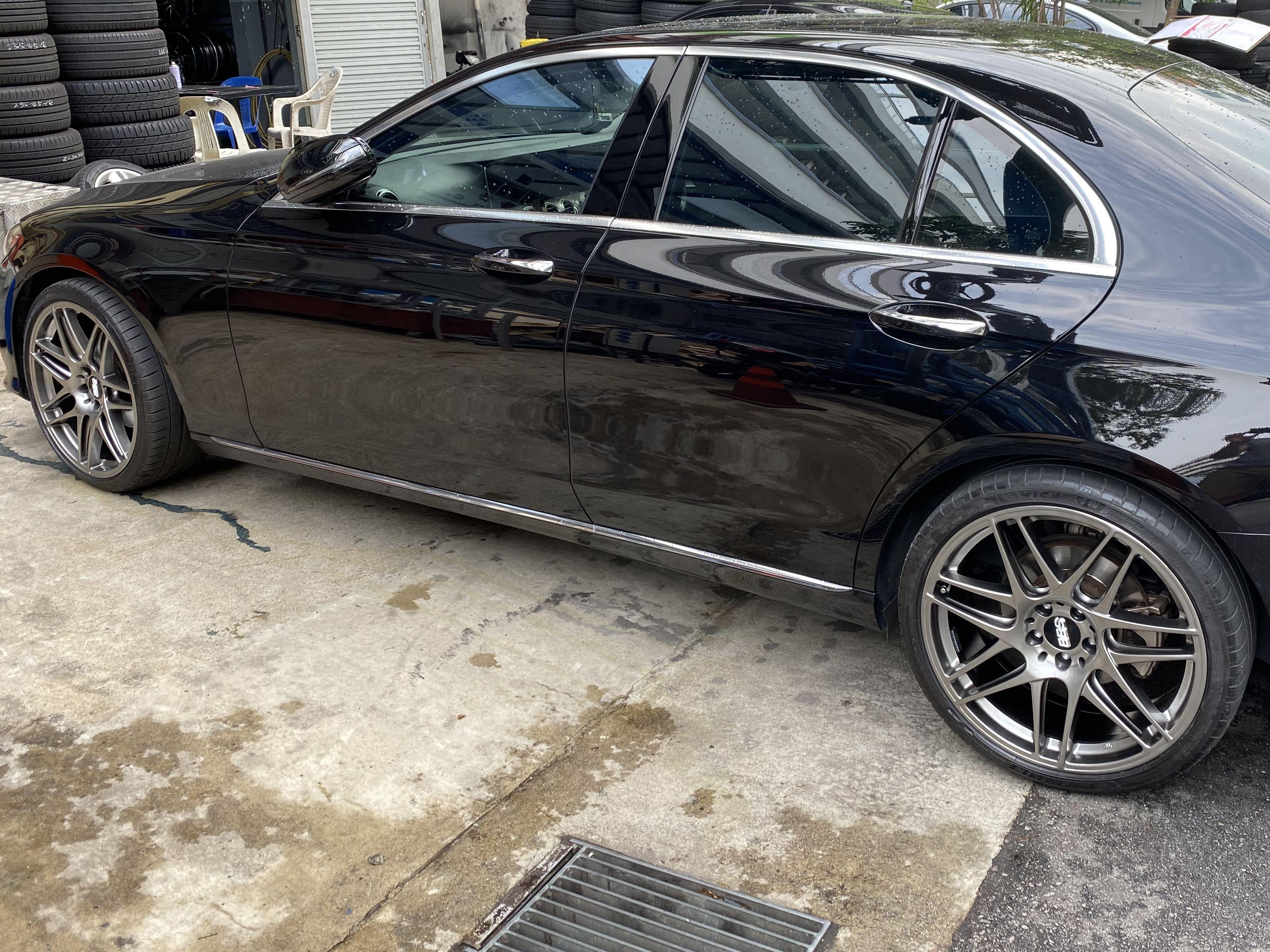 Original rare BBS CXR 20 inch! Fits most Merc, Audi, BMW, Car Accessories, Tyres & Rims on Carousell