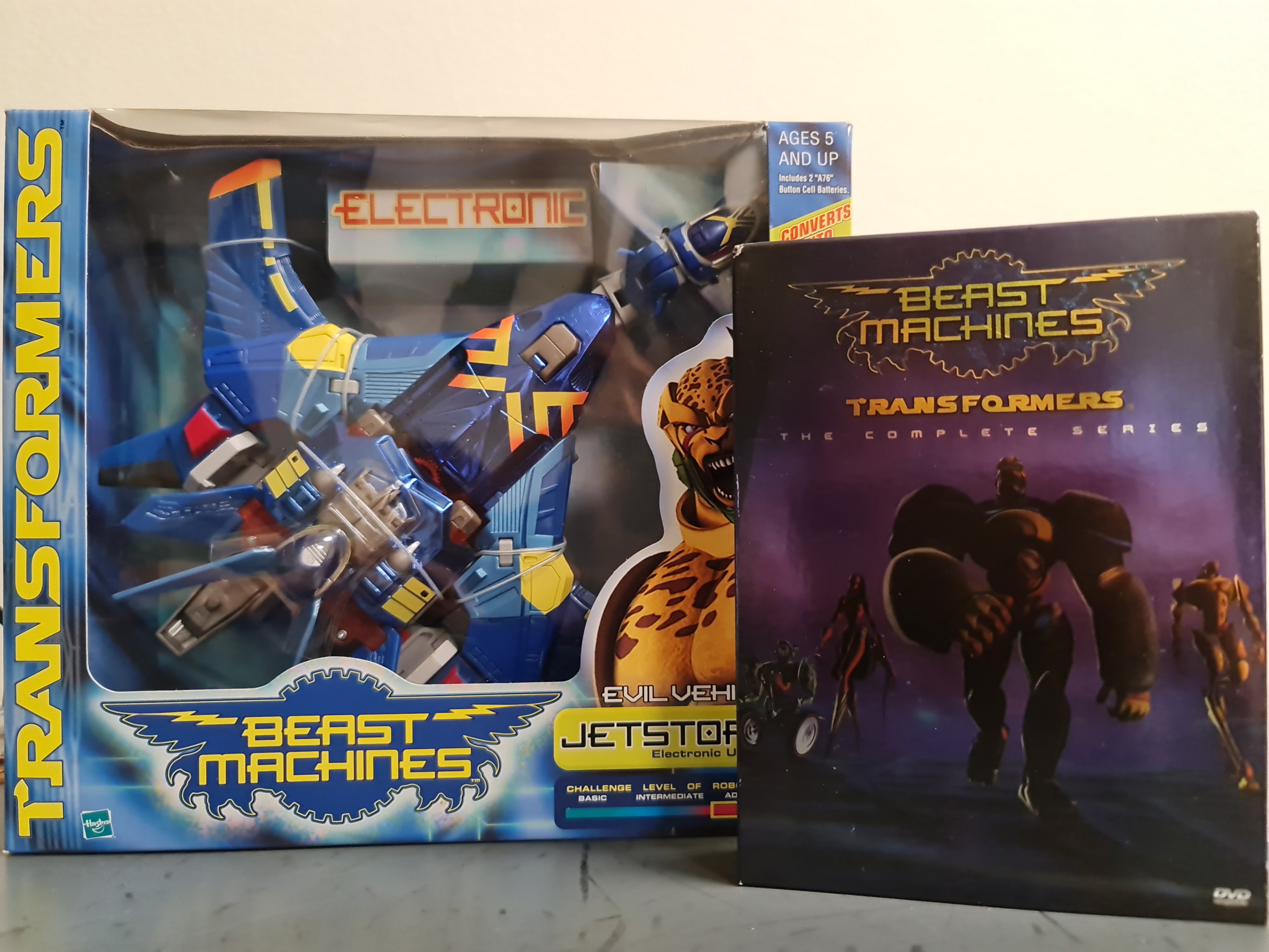 Beast Machines Jetstorm, Hobbies & Toys, Toys & Games on Carousell