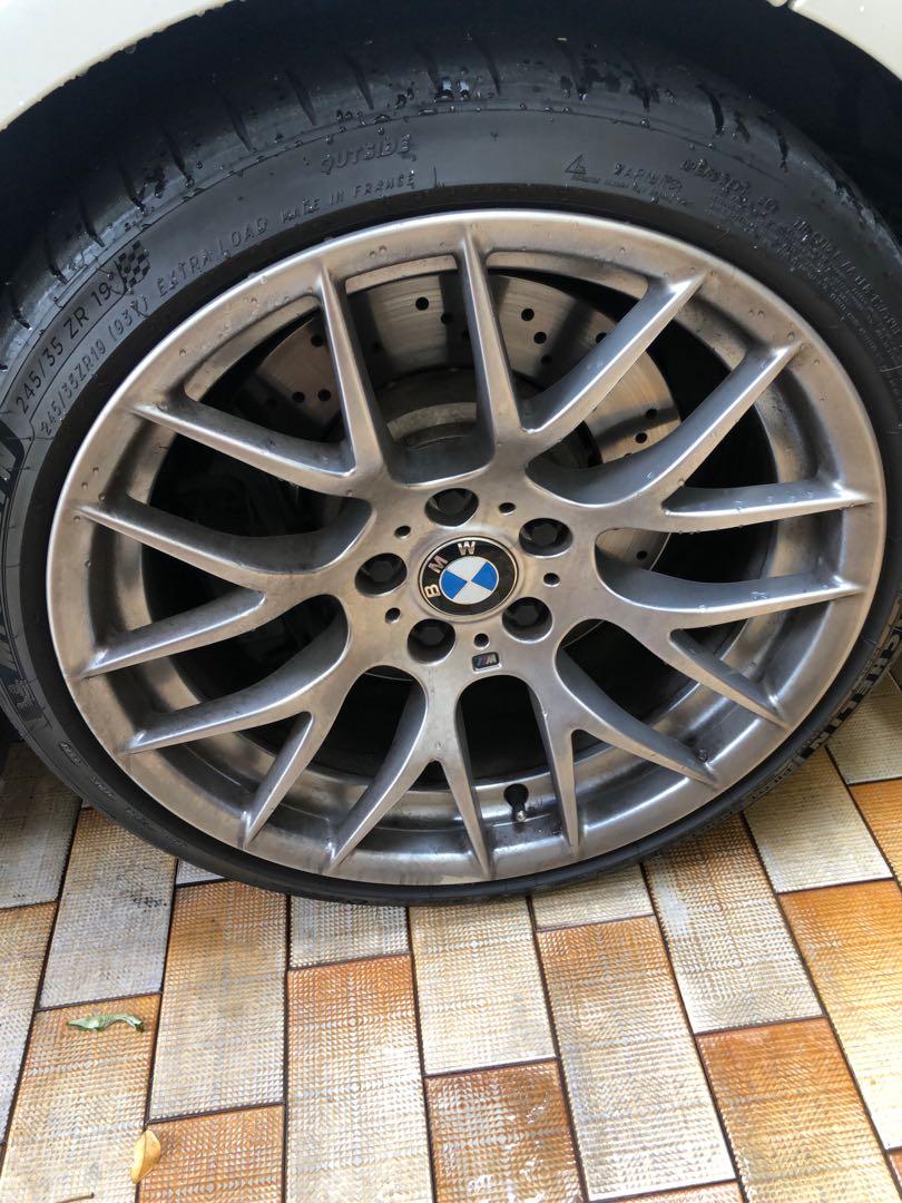 BMW 359m m3 competition pack rims, Car Accessories, Tyres & Rims on ...