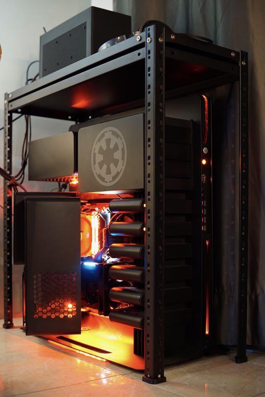 BMW Group Design Works PC Case, Computers & Tech, Parts & Accessories ...