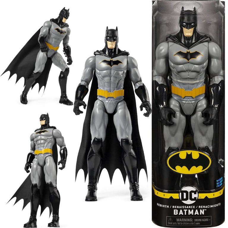 BNIB: DC Comic Batman 12-inch Rebirth Action Figure, Hobbies & Toys ...