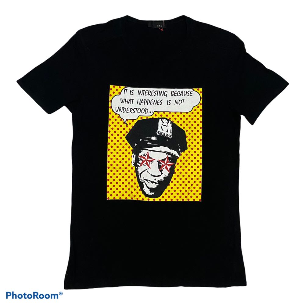 Boycott X Mike Tyson Graphic Photo Print Tee, Men's Fashion, Tops ...