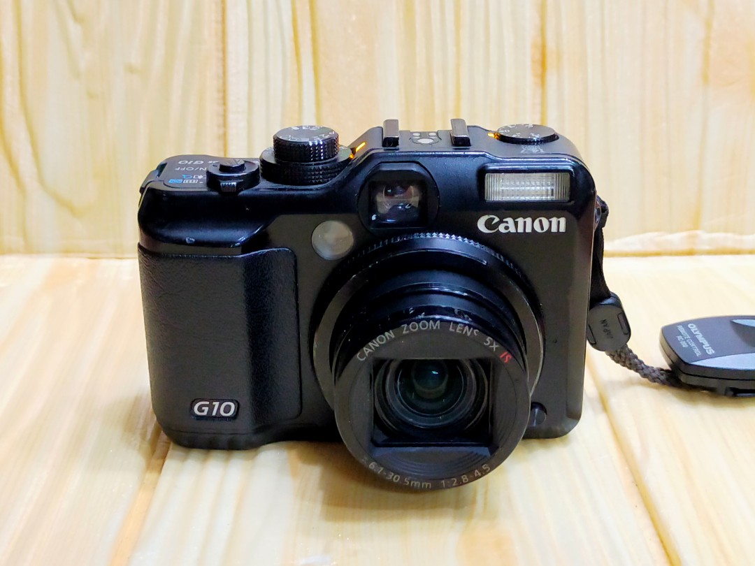 canon powershot g10 ccd sensor, Photography, Cameras on Carousell
