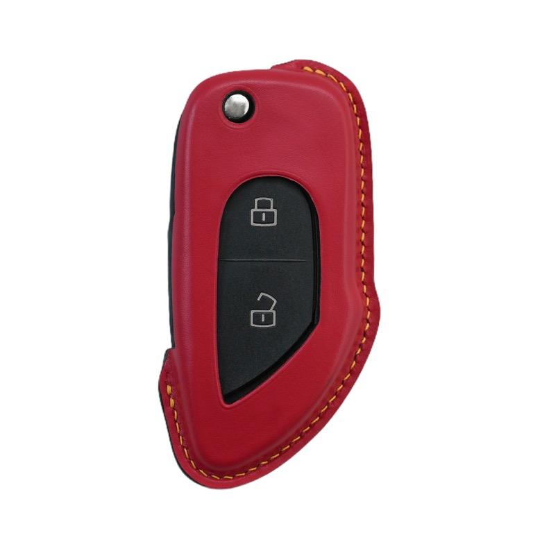 Car Key Pouch In Ferrari Red Nappa Leather For Lamborghini Gallardo ...