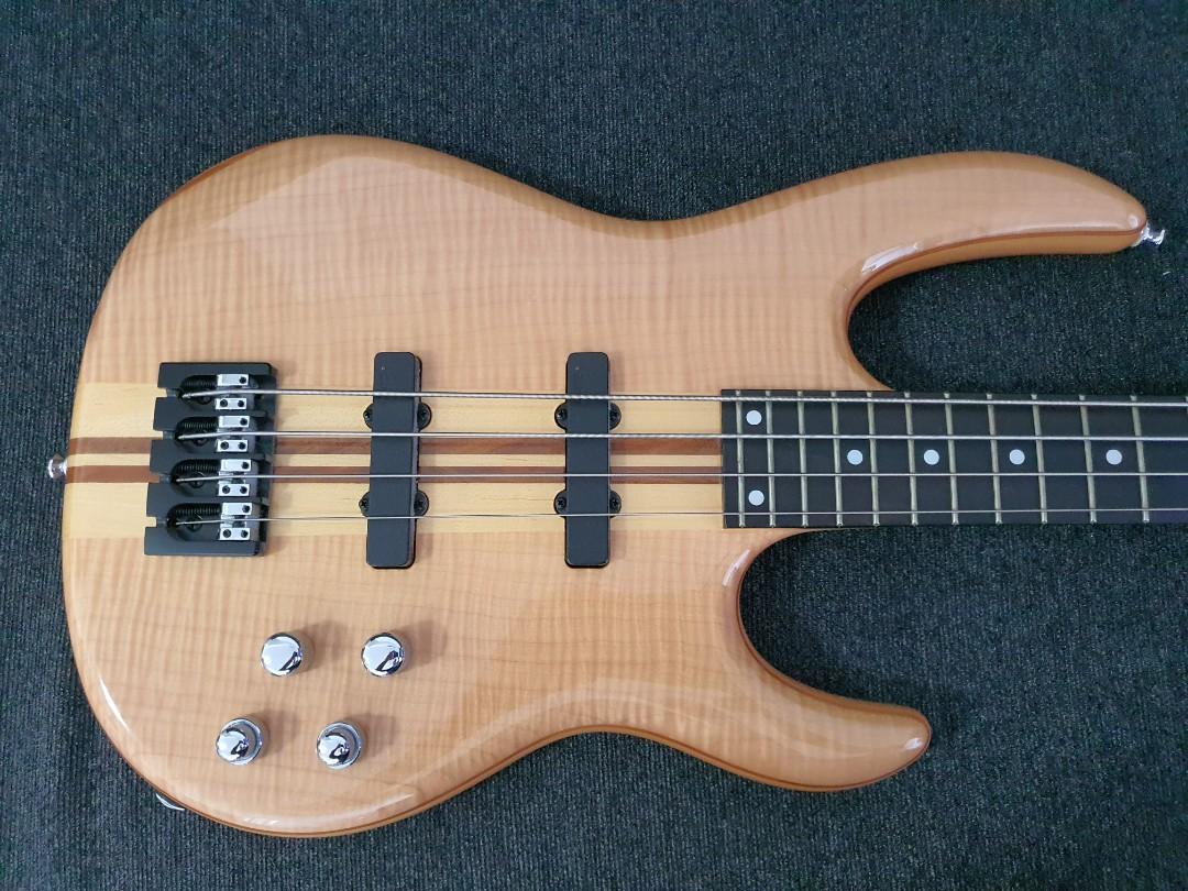 Carvin Bass Guitar LB70A Anniversary Model, Hobbies & Toys, Music ...
