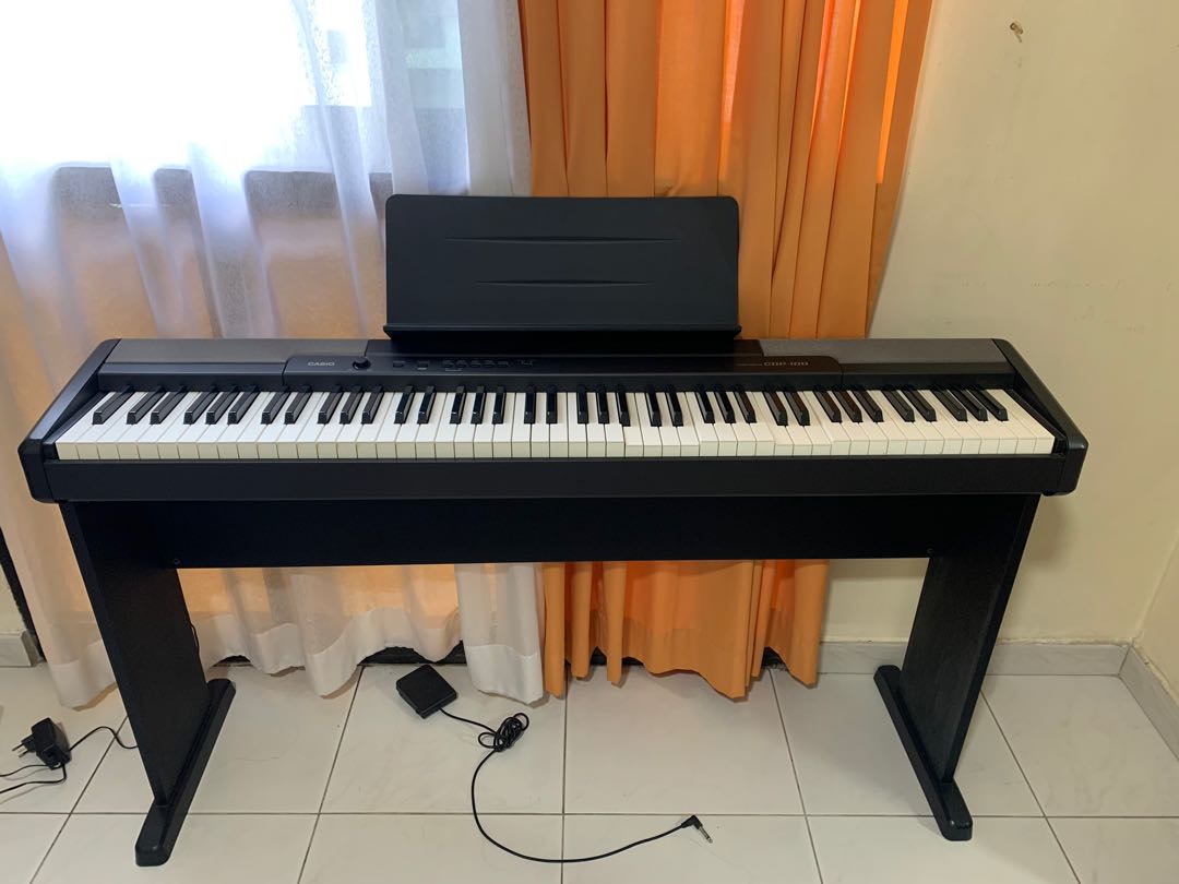 Casio CDP-100, Hobbies & Toys, Music & Media, Musical Instruments on ...