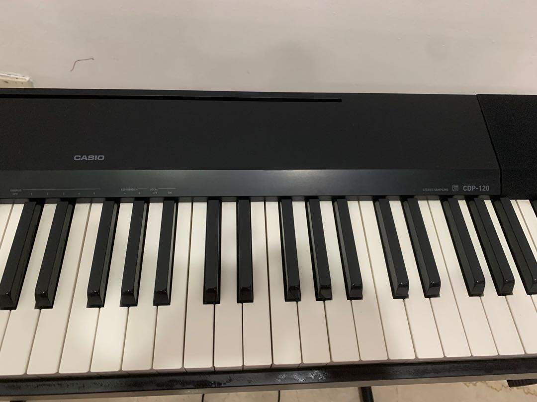 Casio Keyboard CDP 120, Hobbies & Toys, Music & Media, Musical ...