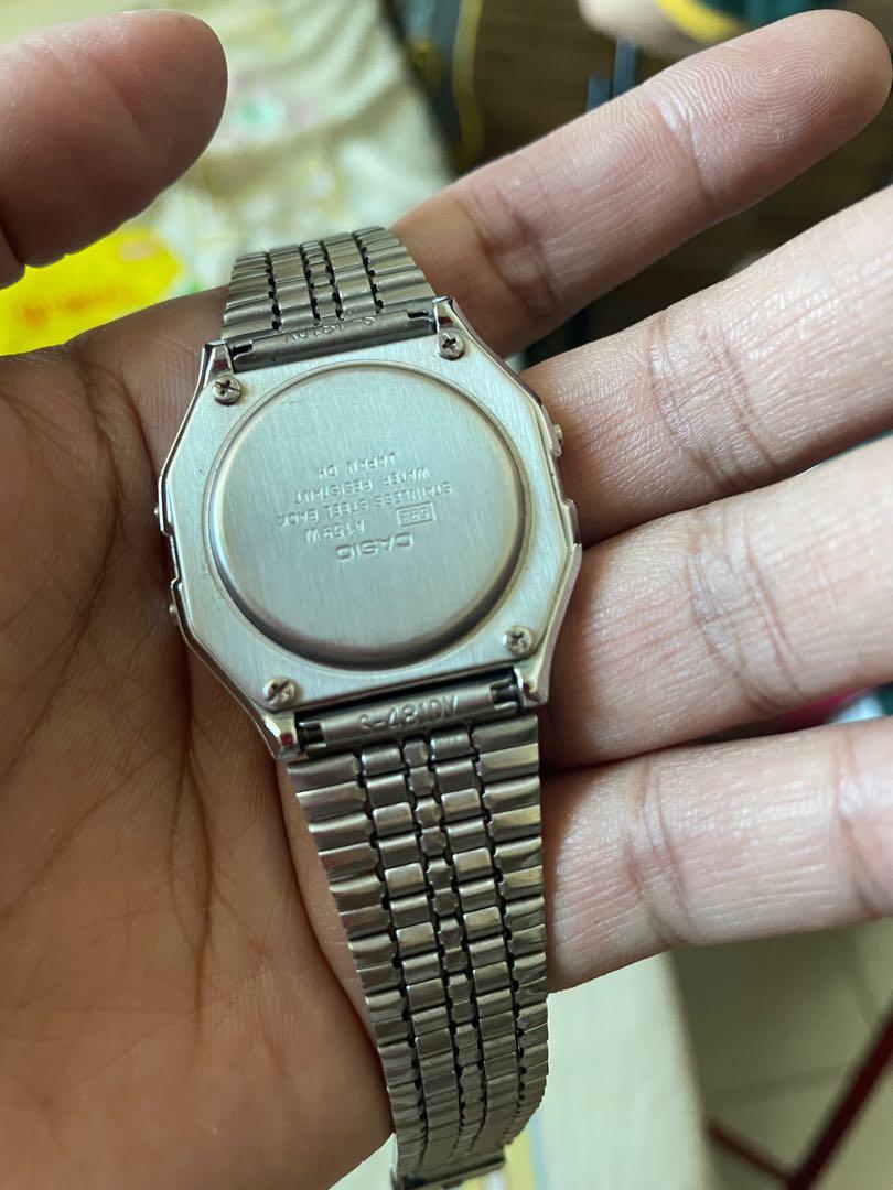 Casio Vintage watch, Women's Fashion, Watches & Accessories, Watches on ...
