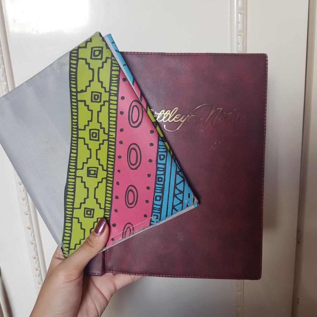 Cattleya Notebook Fillers with free book covers, Hobbies & Toys ...