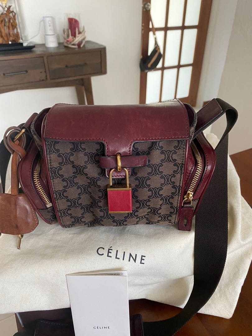 Celine mini camera bag, Women's Fashion, Bags & Wallets, Cross-body ...