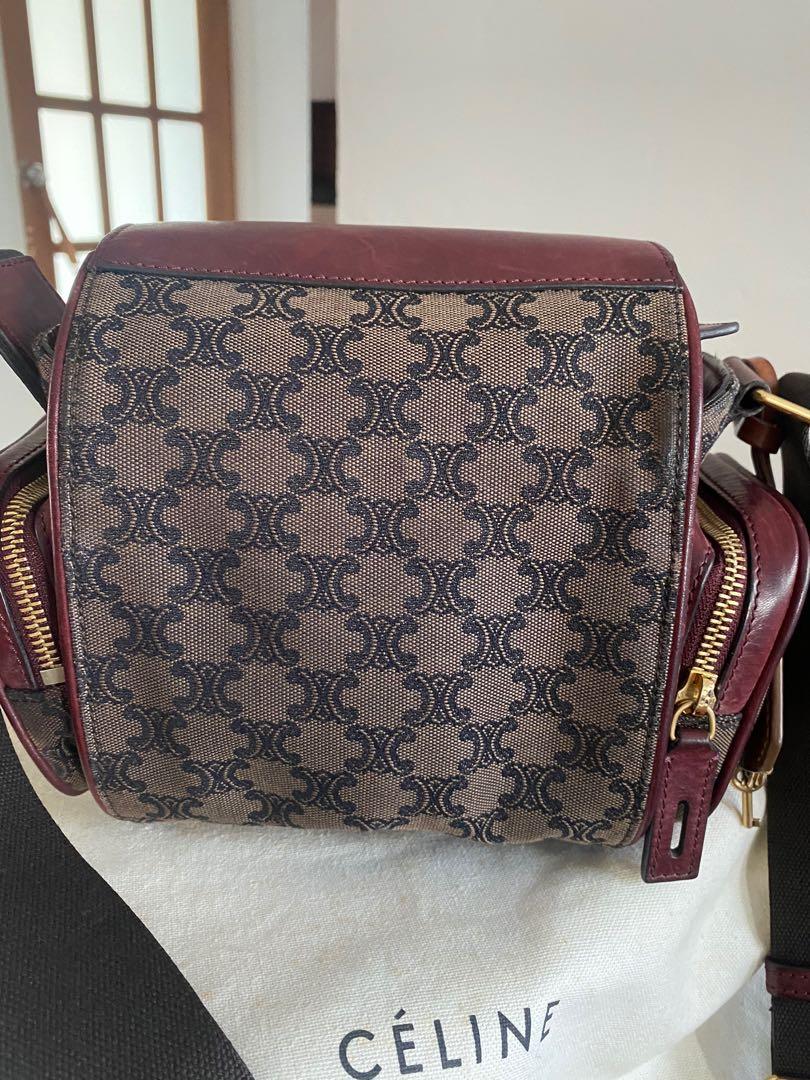 Celine mini camera bag, Women's Fashion, Bags & Wallets, Cross-body ...