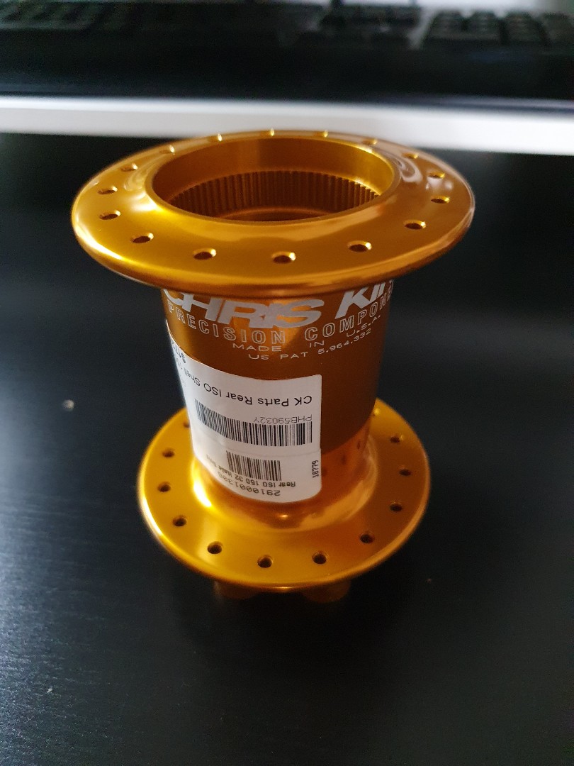 Chris King Rear hub shell, Sports Equipment, Bicycles & Parts, Parts ...